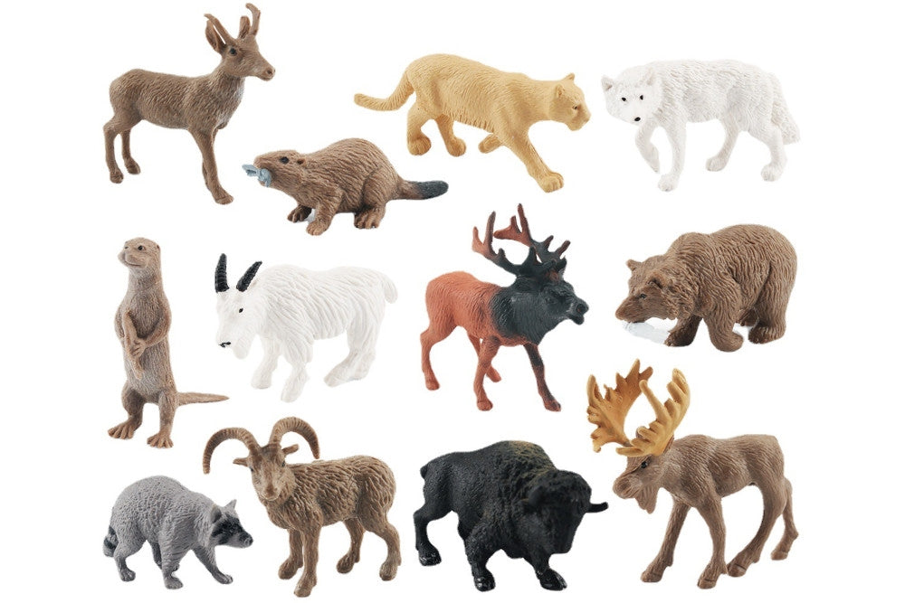 Animal Plastic Figures - IFIT Montessori