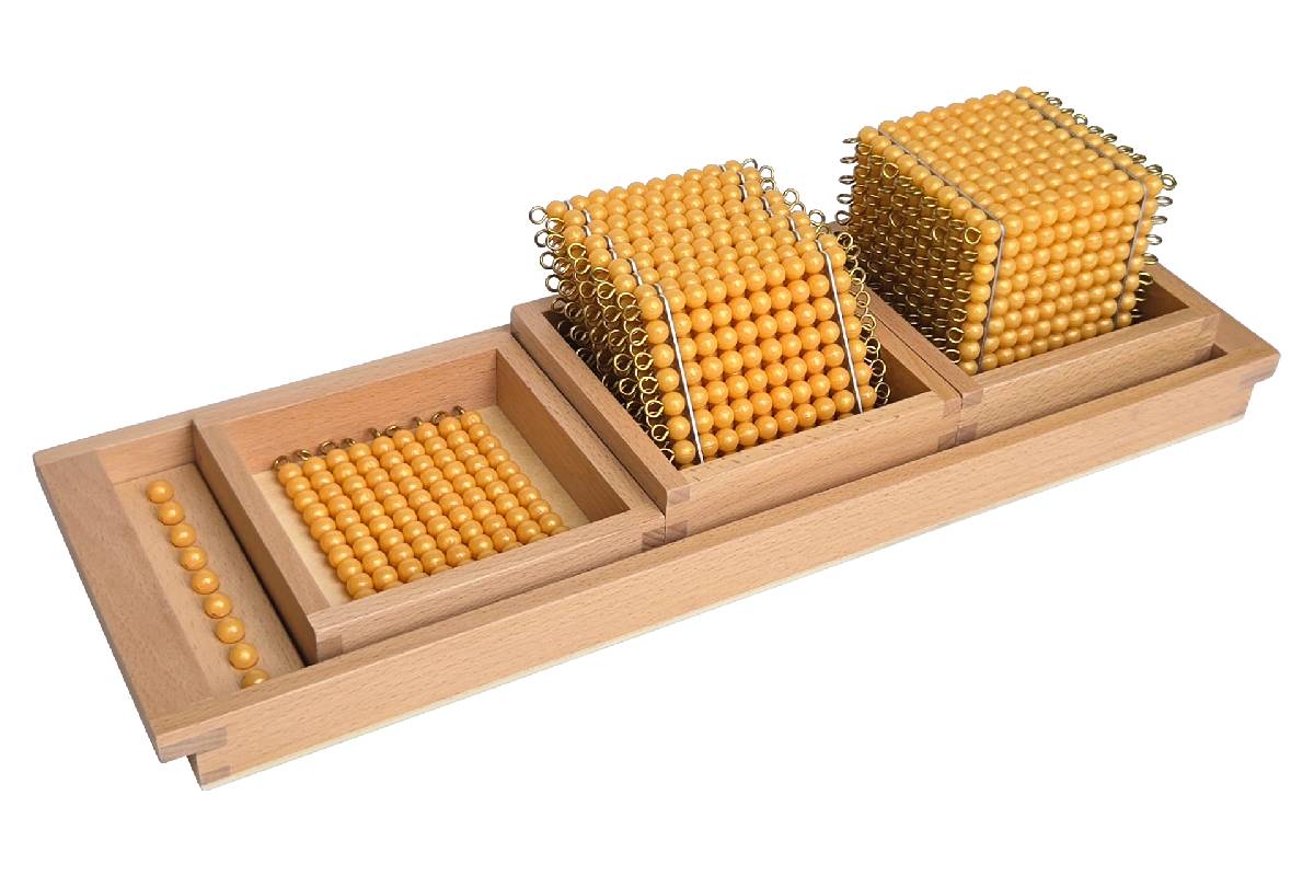 Introduction to Decimal Symbols (W Beads) - IFIT Montessori